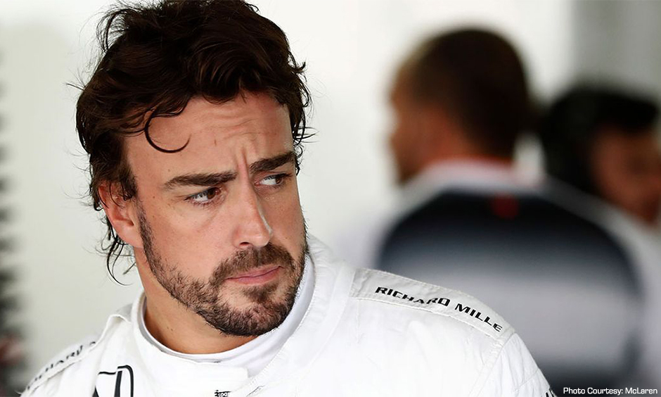 Alonso chases racing immortality with bid to win Indianapolis 500