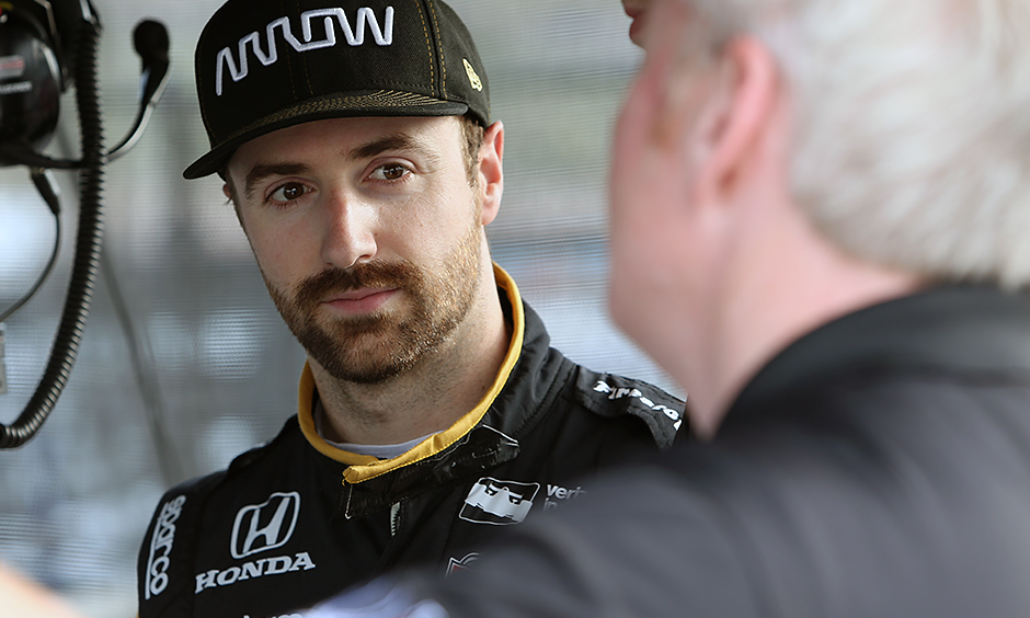 Hinchcliffe driven to keep strong 2017 going in Honda Indy Grand Prix ...