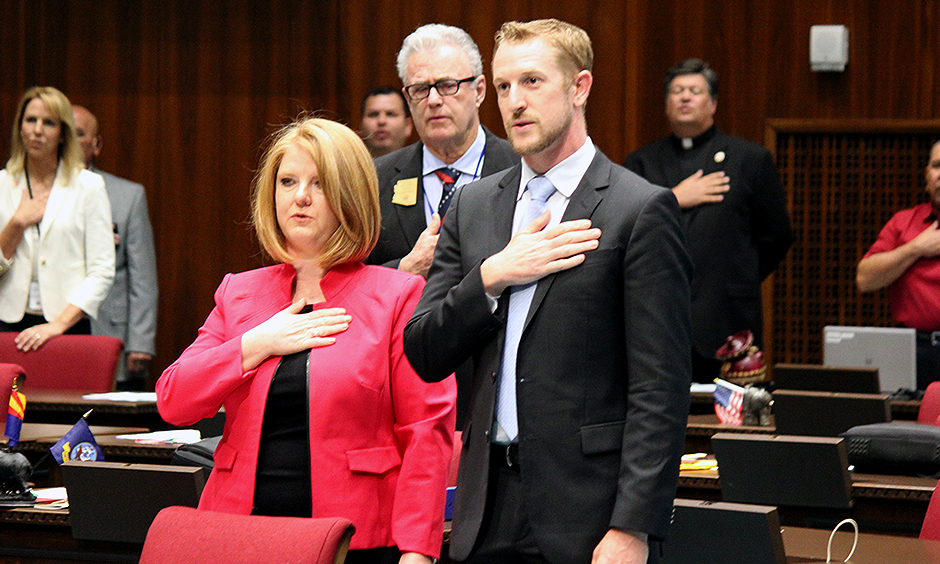 Phoenix notes: Kimball honored by Arizona statehouse