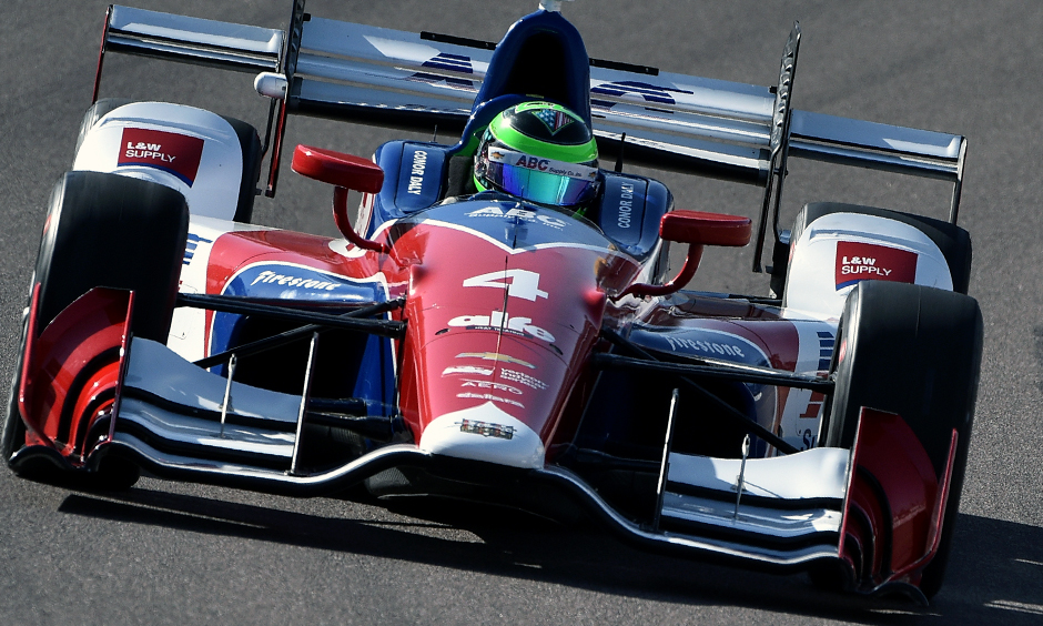 Daly sets pace in valuable series open test at Gateway Motorsports Park