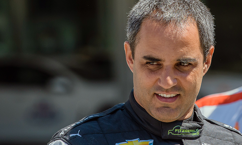 Montoya is back and just as good as ever at Indianapolis Motor Speedway