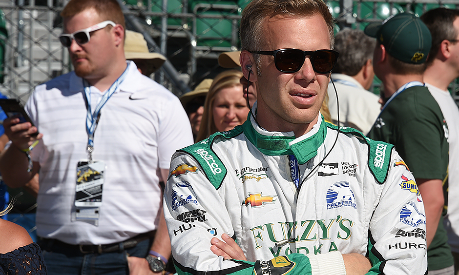 Carpenter strikes balance of life and pursuit of Indianapolis 500 victory