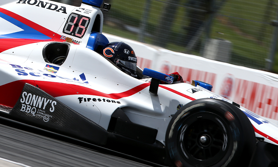 Rookie Jones soldiers his way to another impressive finish