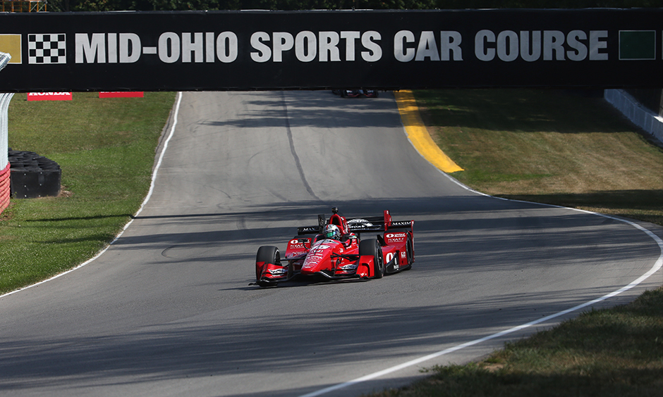 Mid-Ohio race first of three crucial road-course events remaining