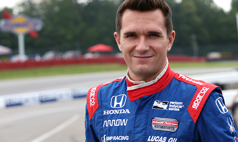 Aleshin happy to be back behind wheel, ready to roll at Mid-Ohio