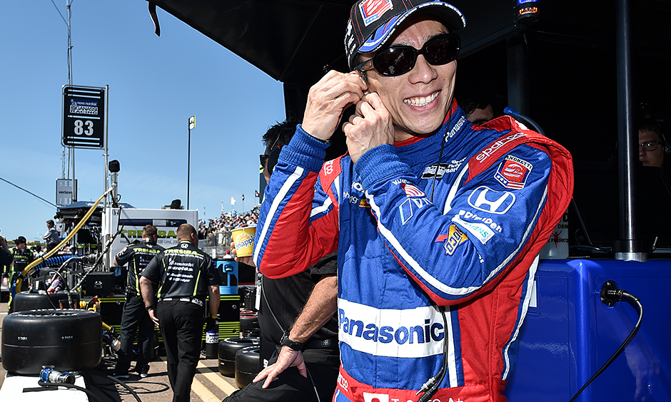 Sato aims to repeat superspeedway brilliance at Pocono