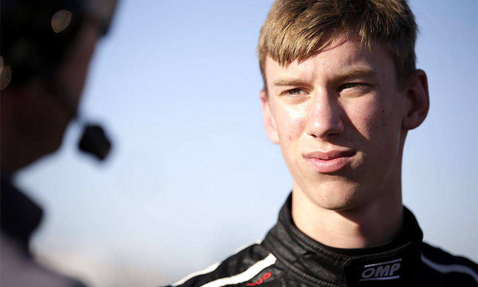 Team Pelfrey lines up Robb for sophomore Pro Mazda season