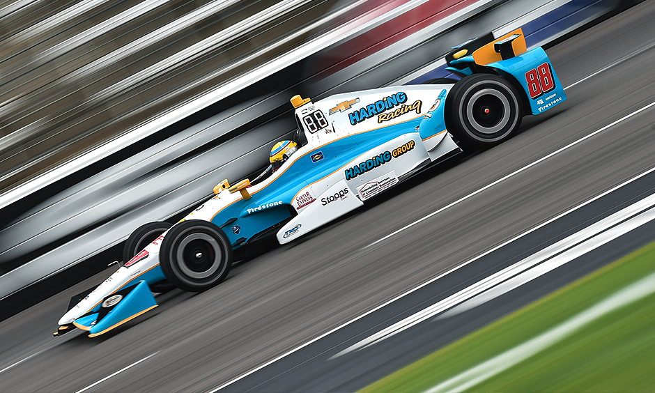 Harding Racing confirms full-time ride for Chaves this season