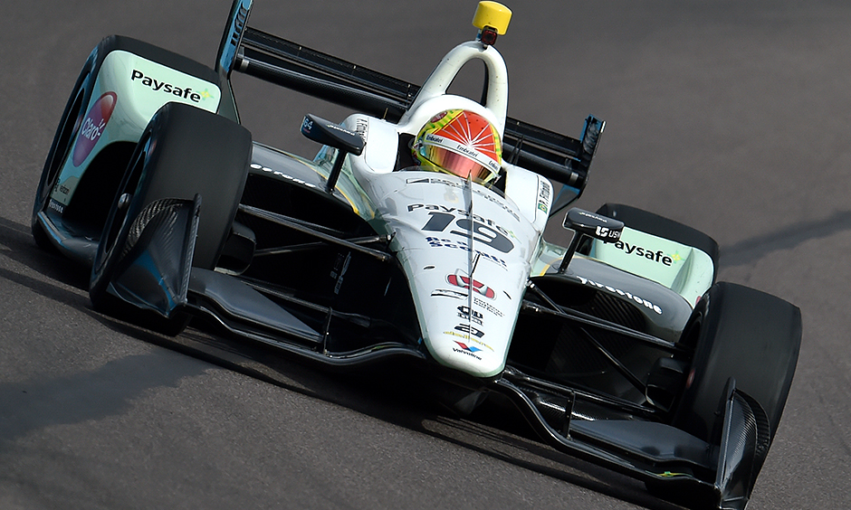 Fittipaldi honored to carry on family's Indy car legacy