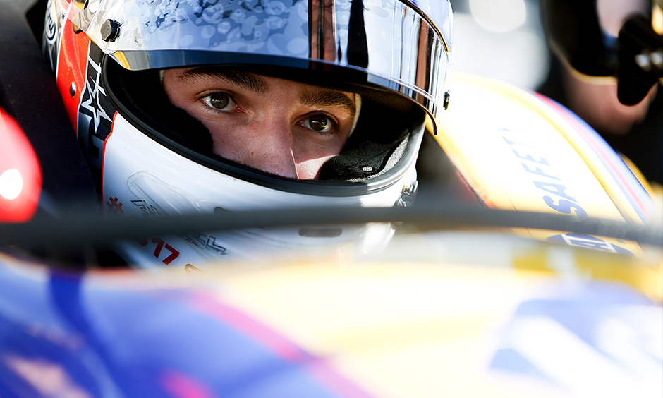 Rossi ready to race to next level in 2018 INDYCAR season