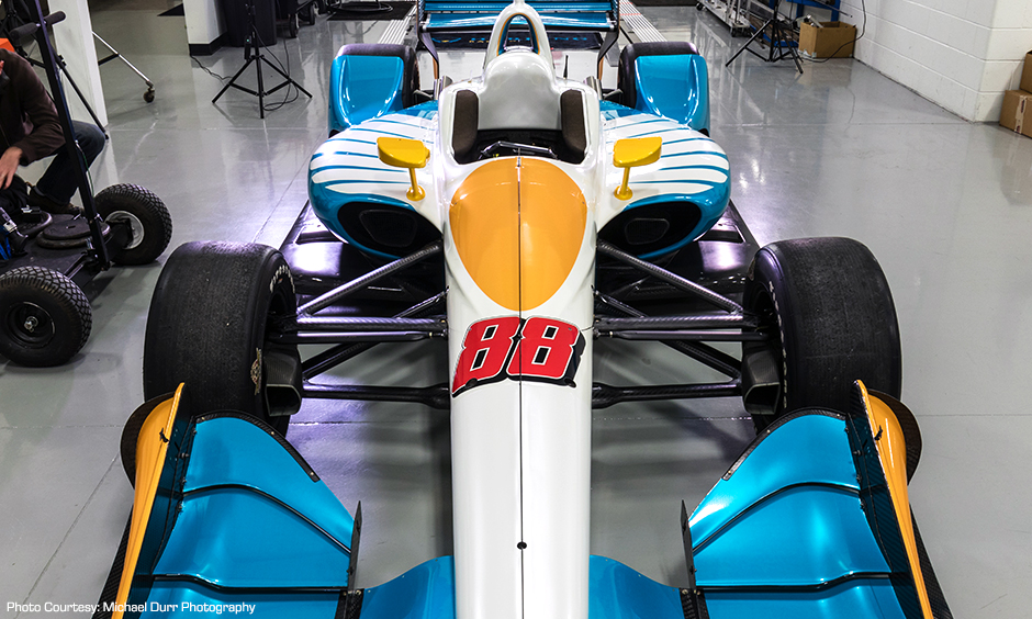 Harding Racing unveils inspiring car livery for 2018 season