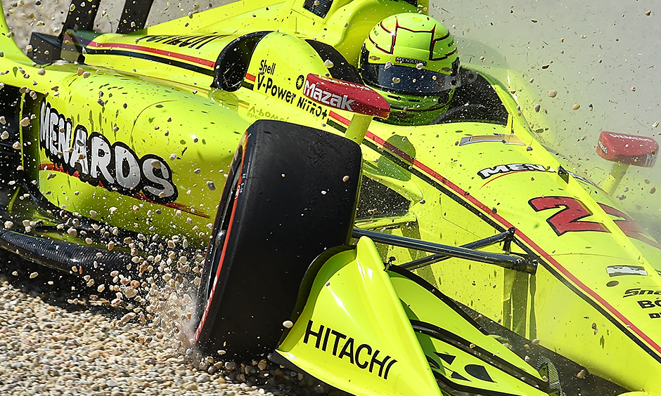Turn 5 at Barber proving quite the adventure for INDYCAR drivers