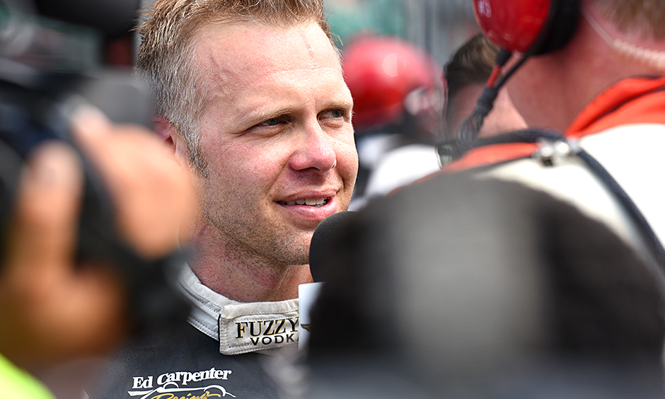 Carpenter struggles to enjoy Indy 500 runner-up finish
