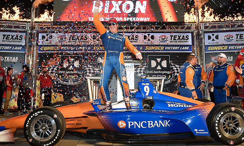 Dixon shows no signs of slowing down with latest standard-setting win