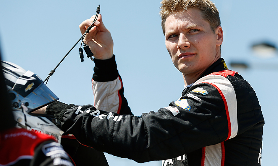 Team Penske's second-half surge continues in Iowa qualifying