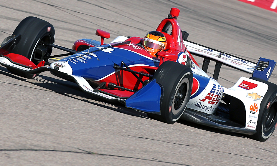 Foyt drivers look to reverse fortunes in Iowa Corn 300