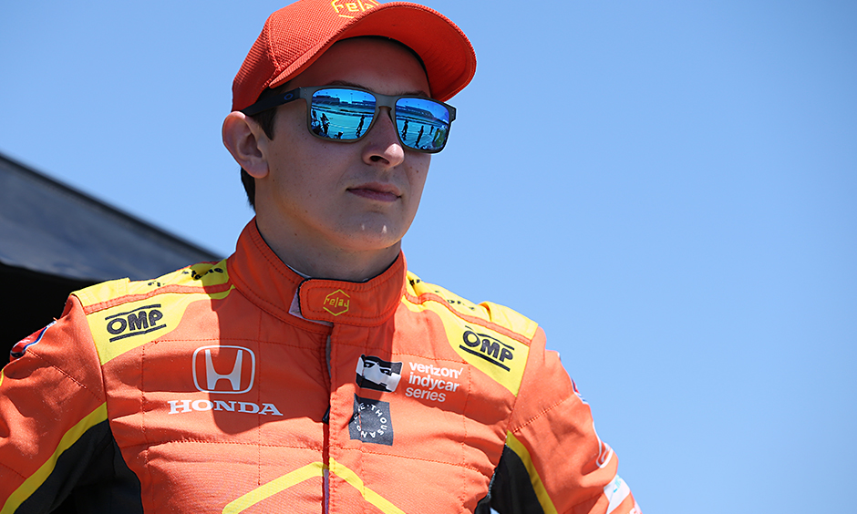 Veach looks to inspire with his story of overcoming bullying
