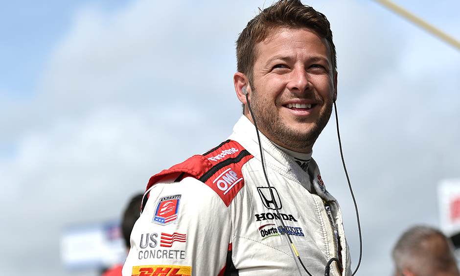 Andretti confident heading into Portland qualifying