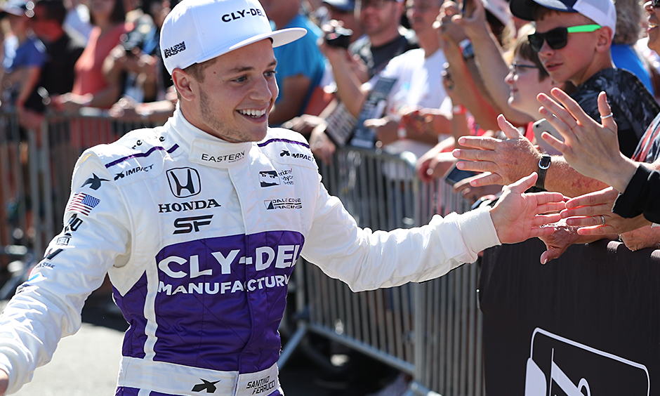 Ferrucci returning to Dale Coyne Racing for full season in 2019