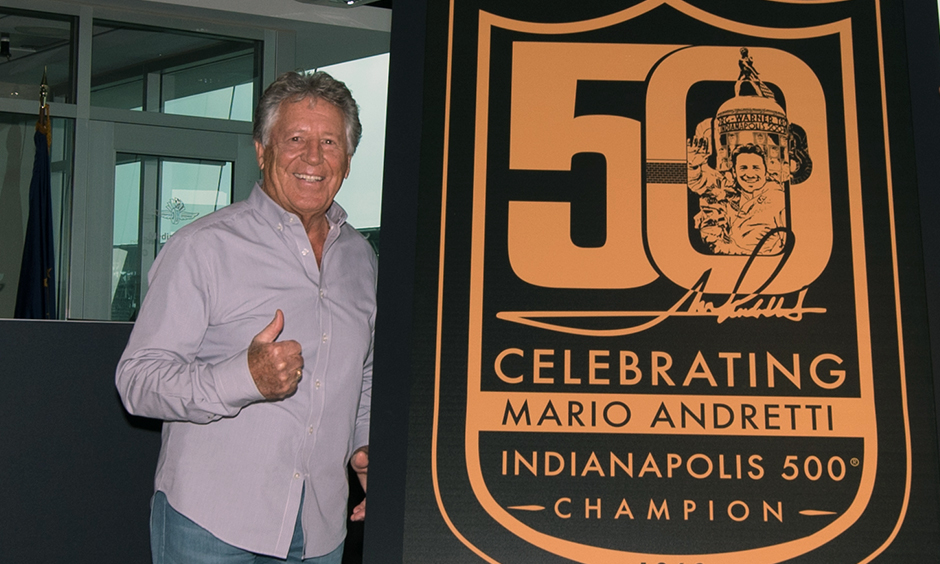 IMS honoring golden anniversary of Andretti's Indy 500 win