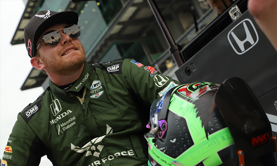 Daly's lifelong love for Indy 500 rewarded in Fast Friday practice