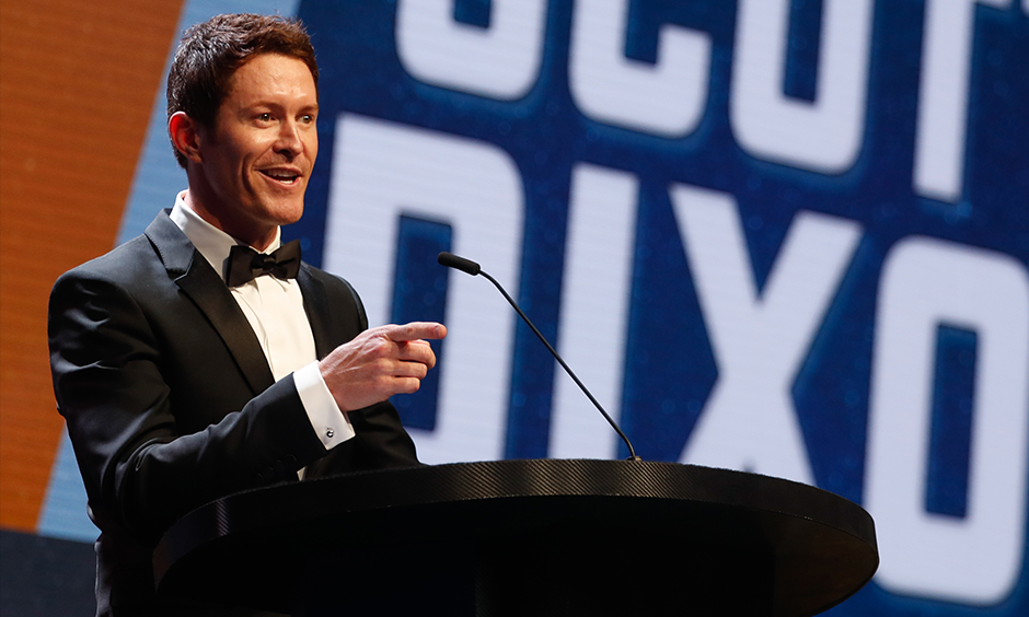 Dixon nominated for ESPY Best Driver Award ... again