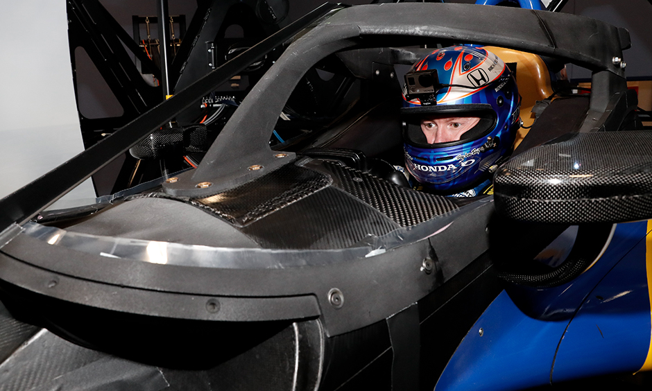 Dixon pleased with Aeroscreen simulator test