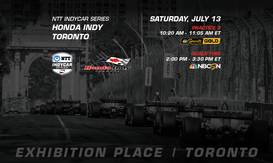 Watch today's Honda Indy Toronto action