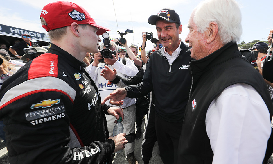 APP EXCLUSIVE: Moyer, Cindric assess another Penske title