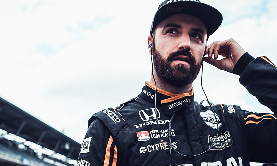 Hinchcliffe working toward full-time ride for 2020 season