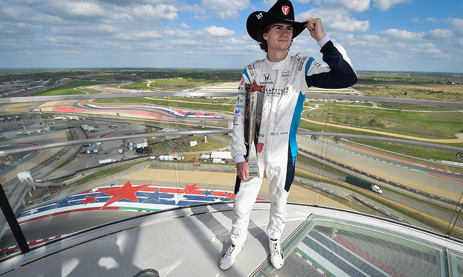 Track Talk: COTA's dramatic layout perfect for INDYCAR