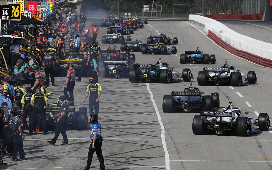 Lessons of Flexibility, Cooperation Helped INDYCAR Succeed in Unique ...