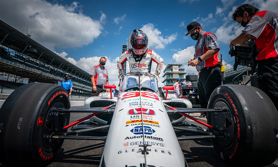 Marco Andretti Shifting Gears to New Phase of Driving Career