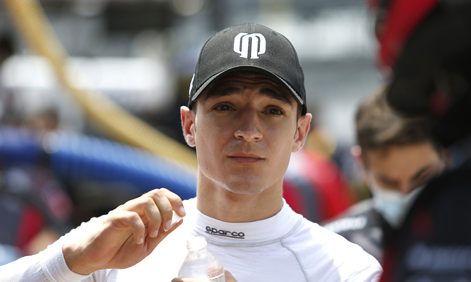 Palou Eager To Get Up to Speed, Learn from New Teammates at Sebring Test