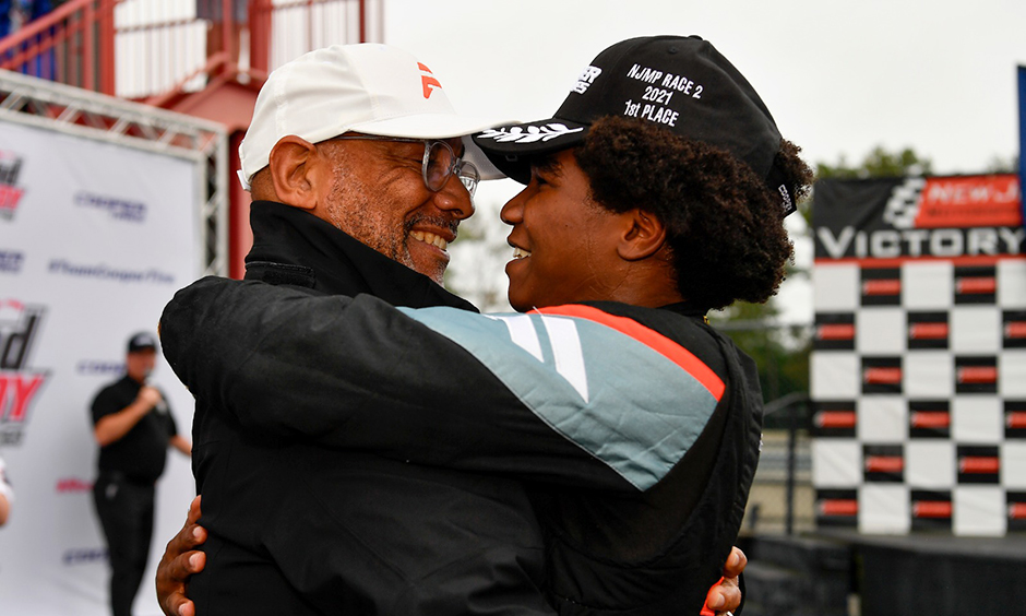 Rowe, Force Indy Leader Reid Overjoyed To Reach Milestone Win