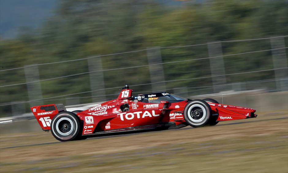 Strong Qualifying Paves Way for Rahal To Challenge for Win