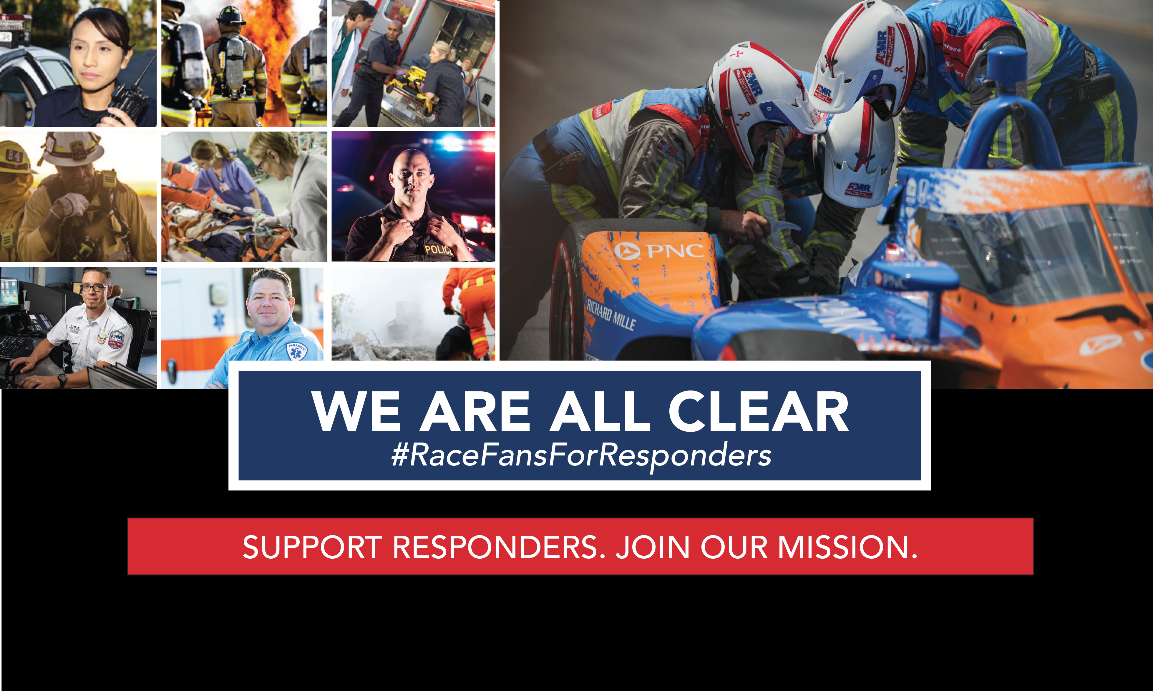 Fans Encouraged To Help First Responders on Special Day