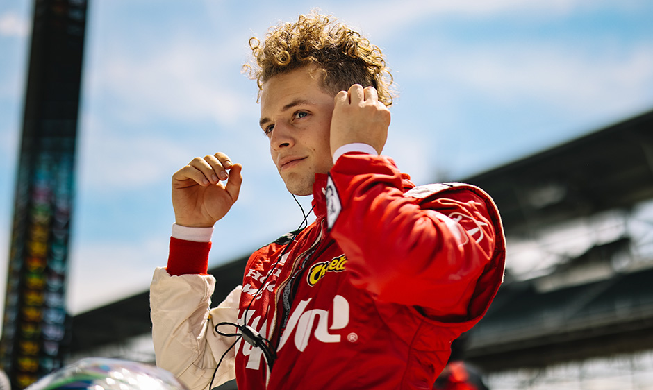 Ferrucci To Replace Harvey in No. 45 Today at Texas