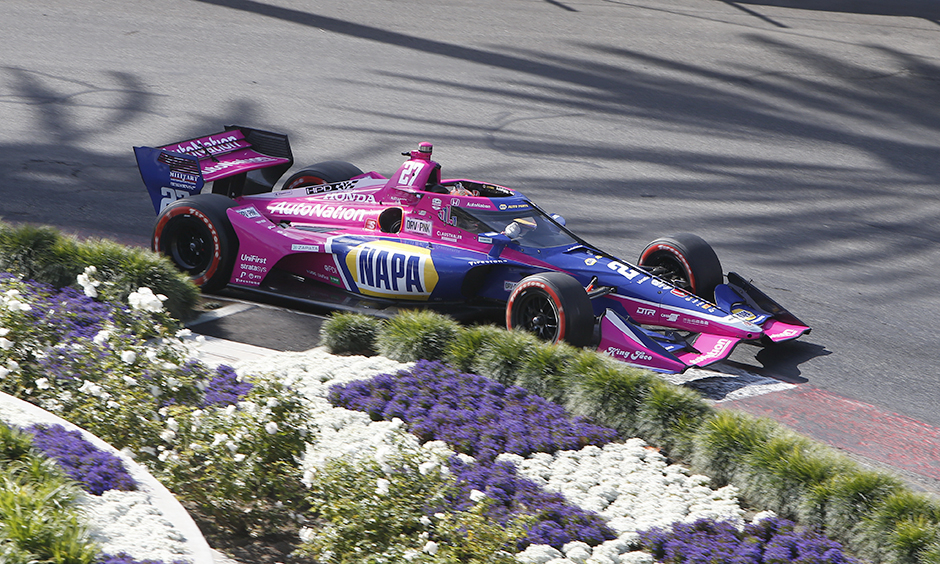 Rossi Ready To Shift Season into Gear at Long Beach