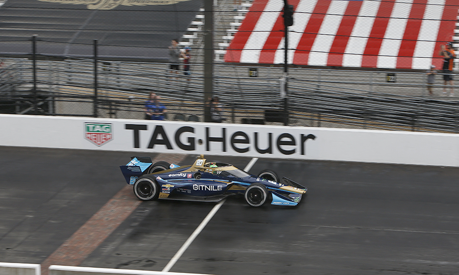 Daly Delivers with Best Home Track Finish in Crazy Race