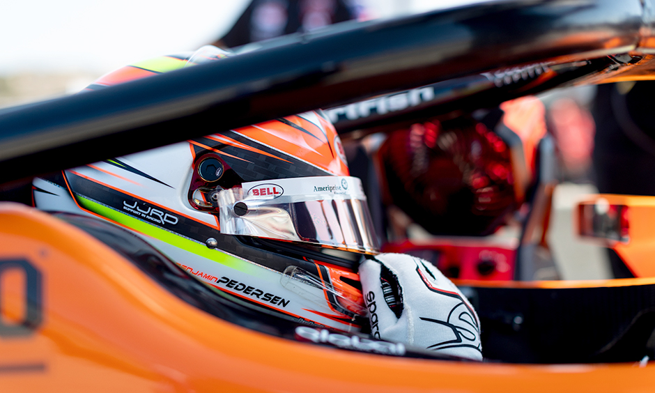 Pedersen, AJ Foyt Racing Working Together for Long Haul