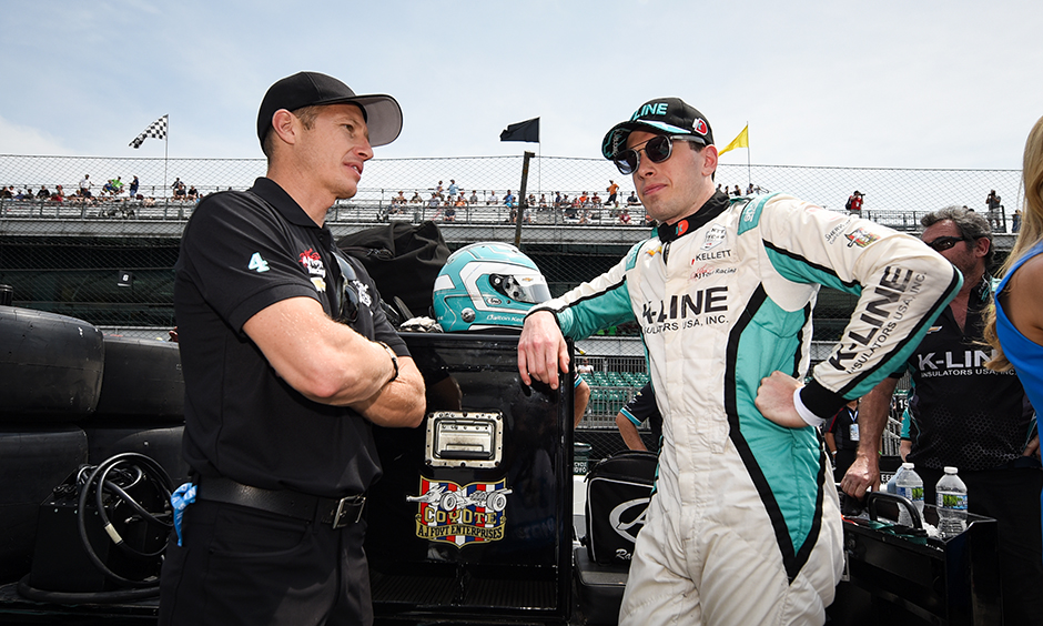 Indianapolis 8 Hour Provides Fun Challenge for Briscoe