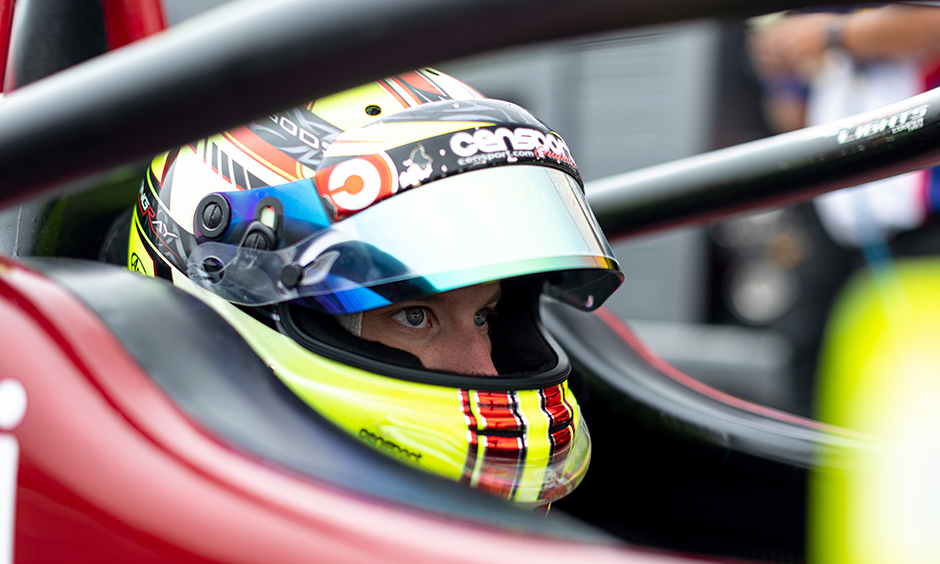 Robb Lands Big Rookie Chance at Coyne after Leap of Faith