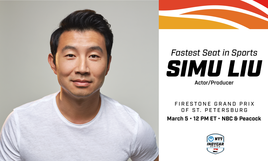 Hollywood Star Simu Liu to Super-Charge Season Opener