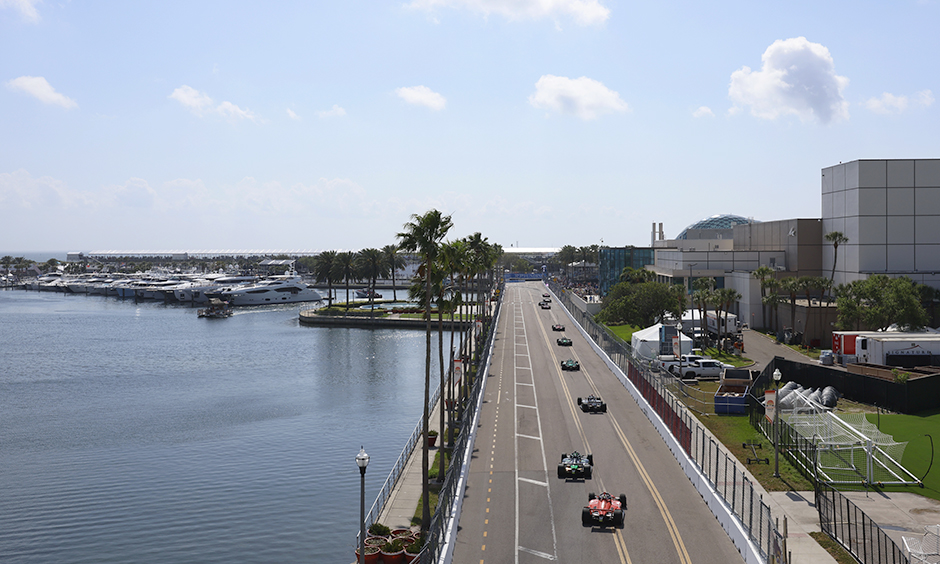 Green Flag: St. Petersburg