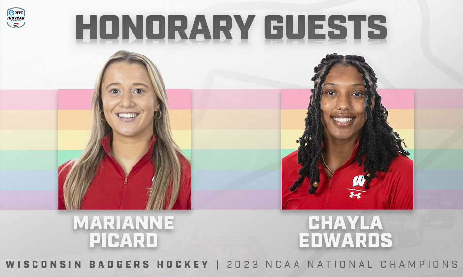 INDYCAR, U. of Wisconsin Athletes Team Up To Celebrate Pride