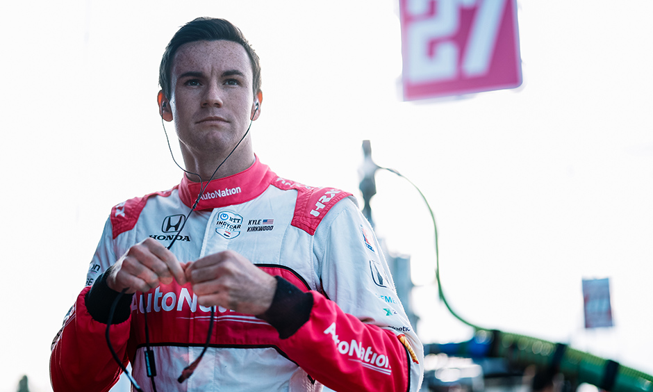 Kirkwood Signs Multiyear Extension with Andretti Global