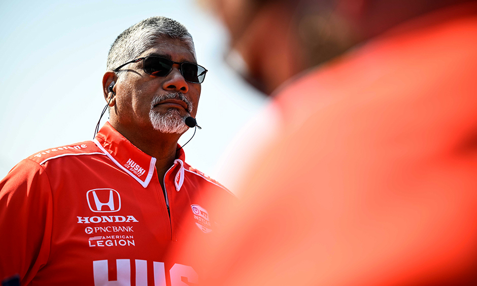 ‘Unselfish’ Crew Chief Pena Has Winning Touch for Ganassi