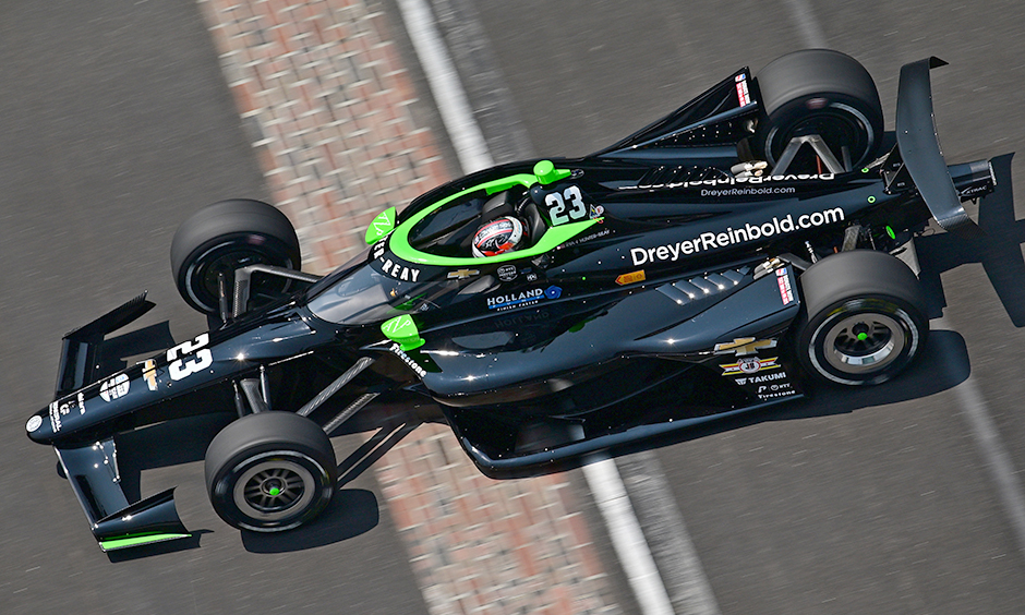 Hunter-Reay, Daly To Drive for DRR/Cusick in Indy 500