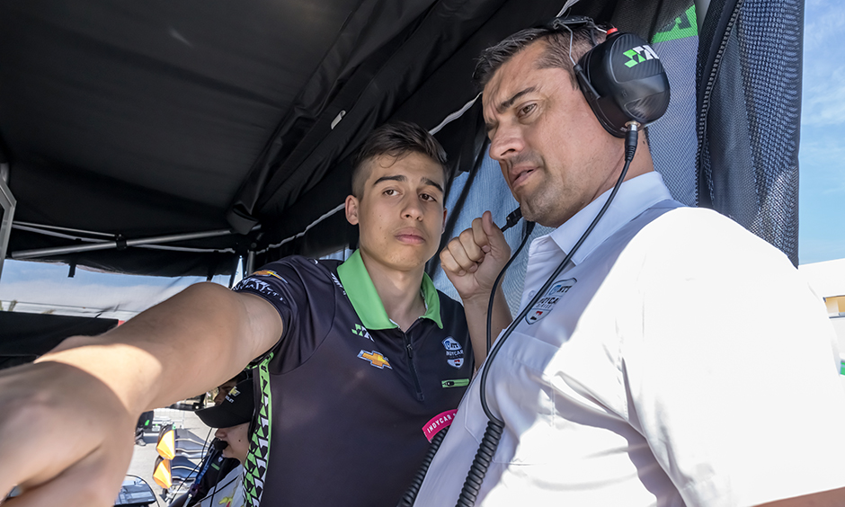 Like Father, Like Son: Young Juncos Engineers Success at JHR